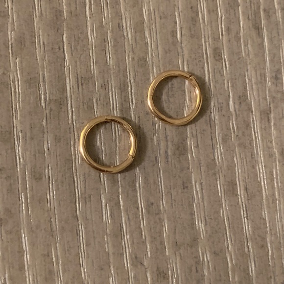 Maria Tash | Jewelry | Maria Tash 4 Plain Ring Helix Yellow Gold | Poshmark